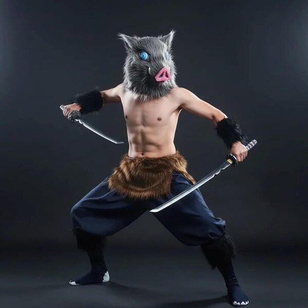 Inosuke Cosplay - Etsy