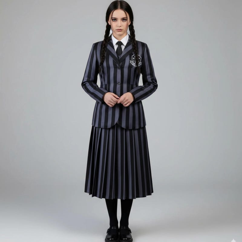 Wednesday School Uniforms - Etsy