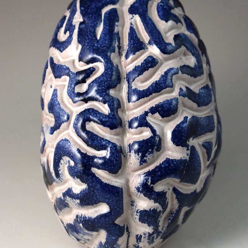 Brain Sculpture - Etsy