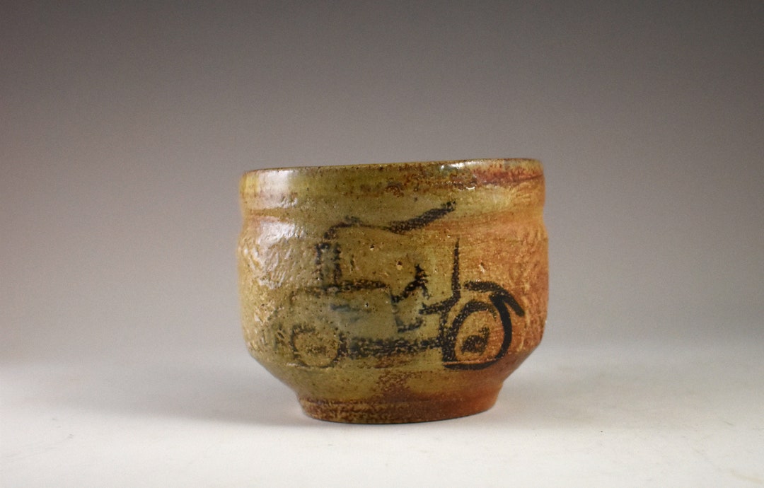 Tractor Bowl Small Pock Marks 3.5" Tractor Jul23-tb9 - Etsy