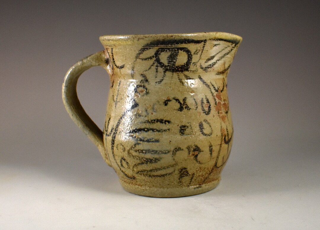 Ceramic Bird Pitcher Soda Fire 32 Oz Jul23-bp5 - Etsy