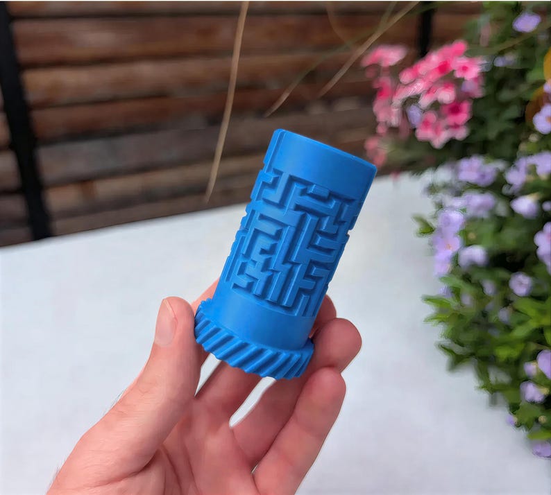 3D Printed Maze Puzzle Box: Secret Stash Container - Etsy