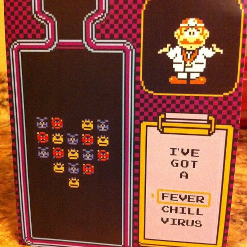 Dr Mario - Etsy