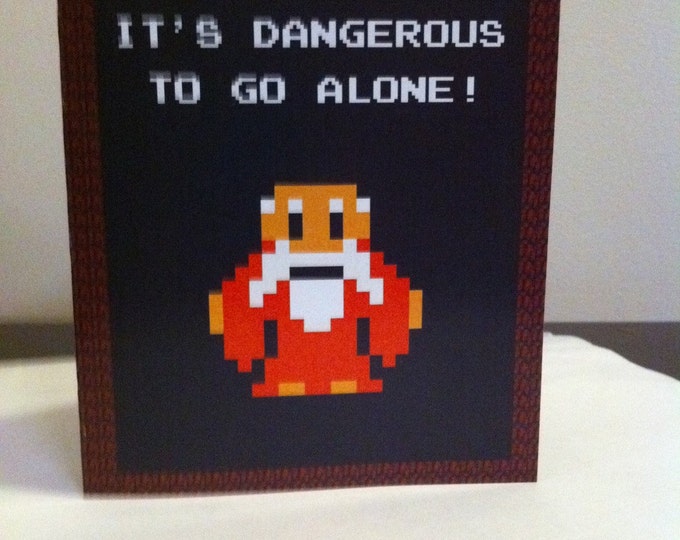 Zelda (loz) Card Template - Etsy