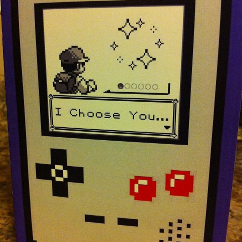 Geek Card - Etsy