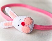 Items similar to Easter Bunny Headband- Spring Fashion for Children on Etsy
