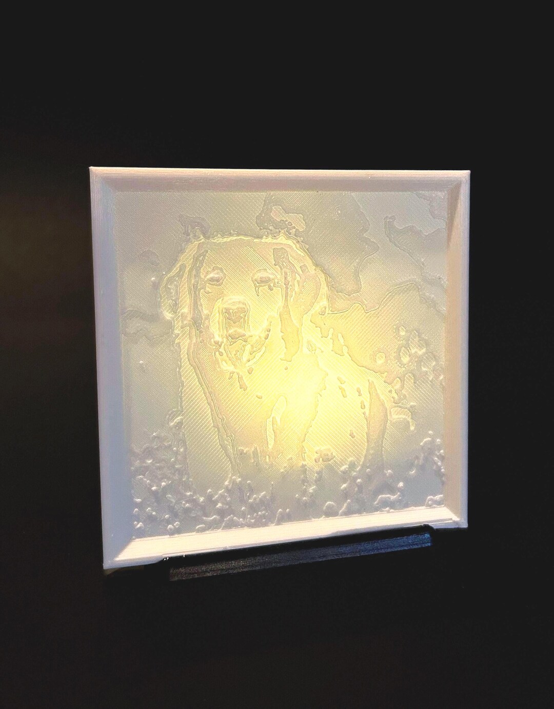 Custom Panel Lithophane and Stand Set - Etsy
