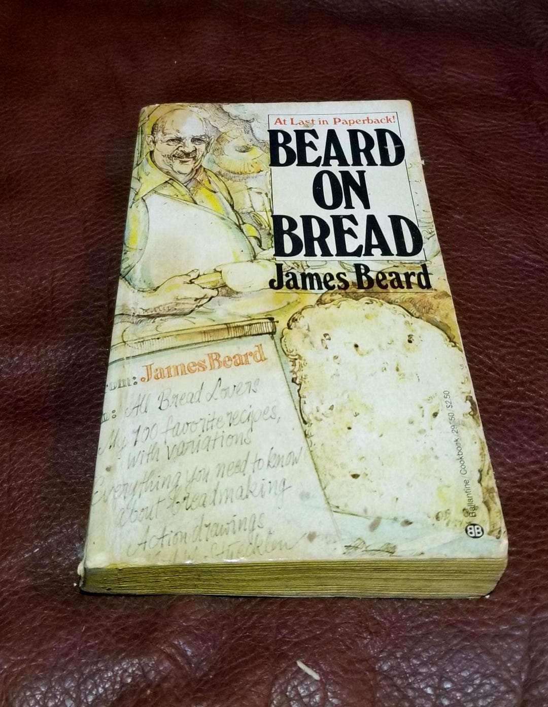 Beard on Bread by James Beard 1973 - Etsy