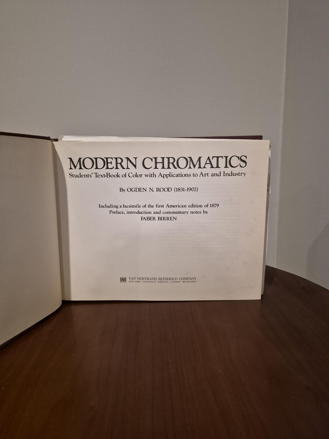 Classic Color Theory Book – Modern Chromatics by Ogden N. Rood – Van ...