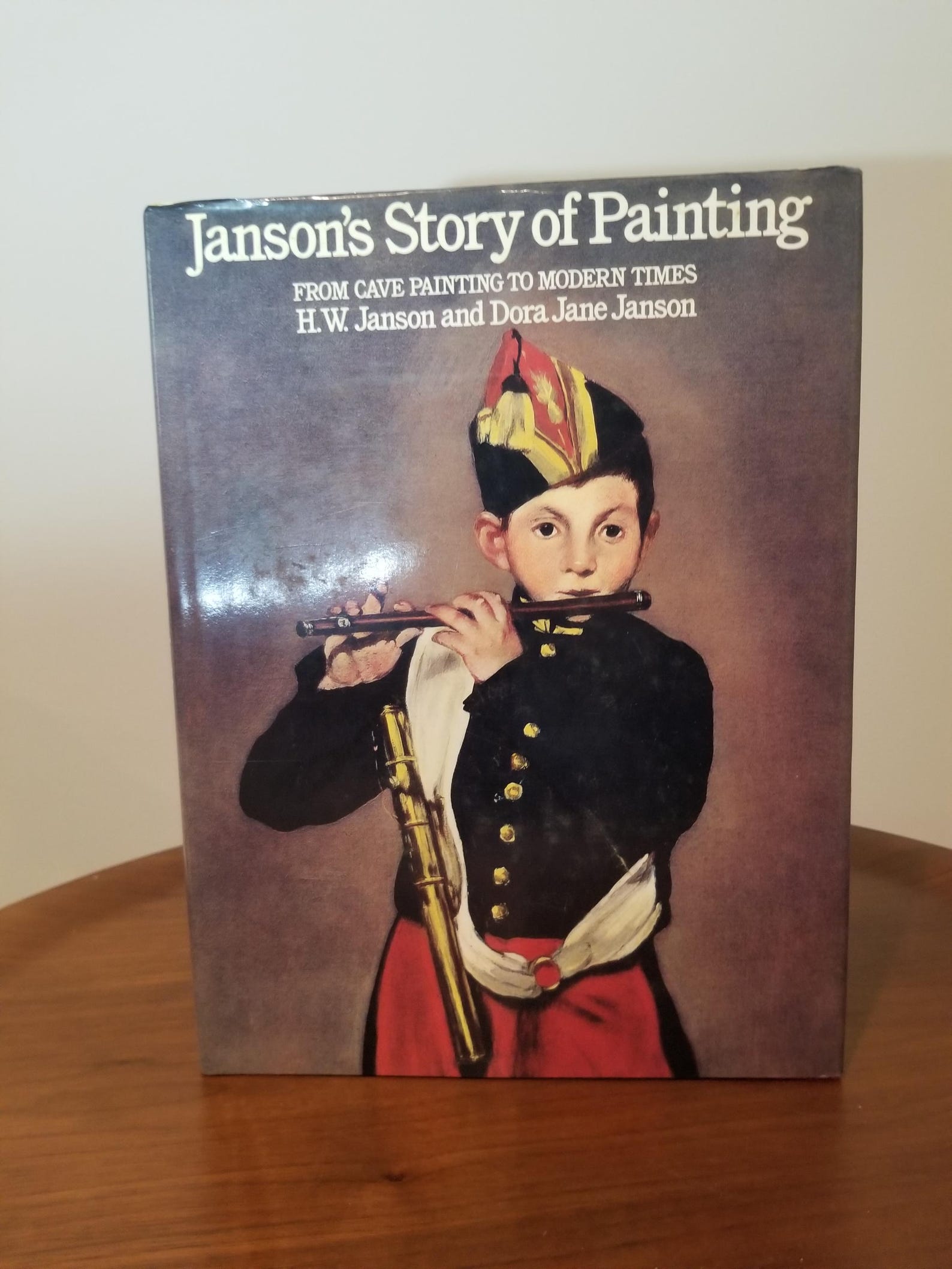 Janson's Story of Painting Art History Book: From Cave to Modern, 1984 ...