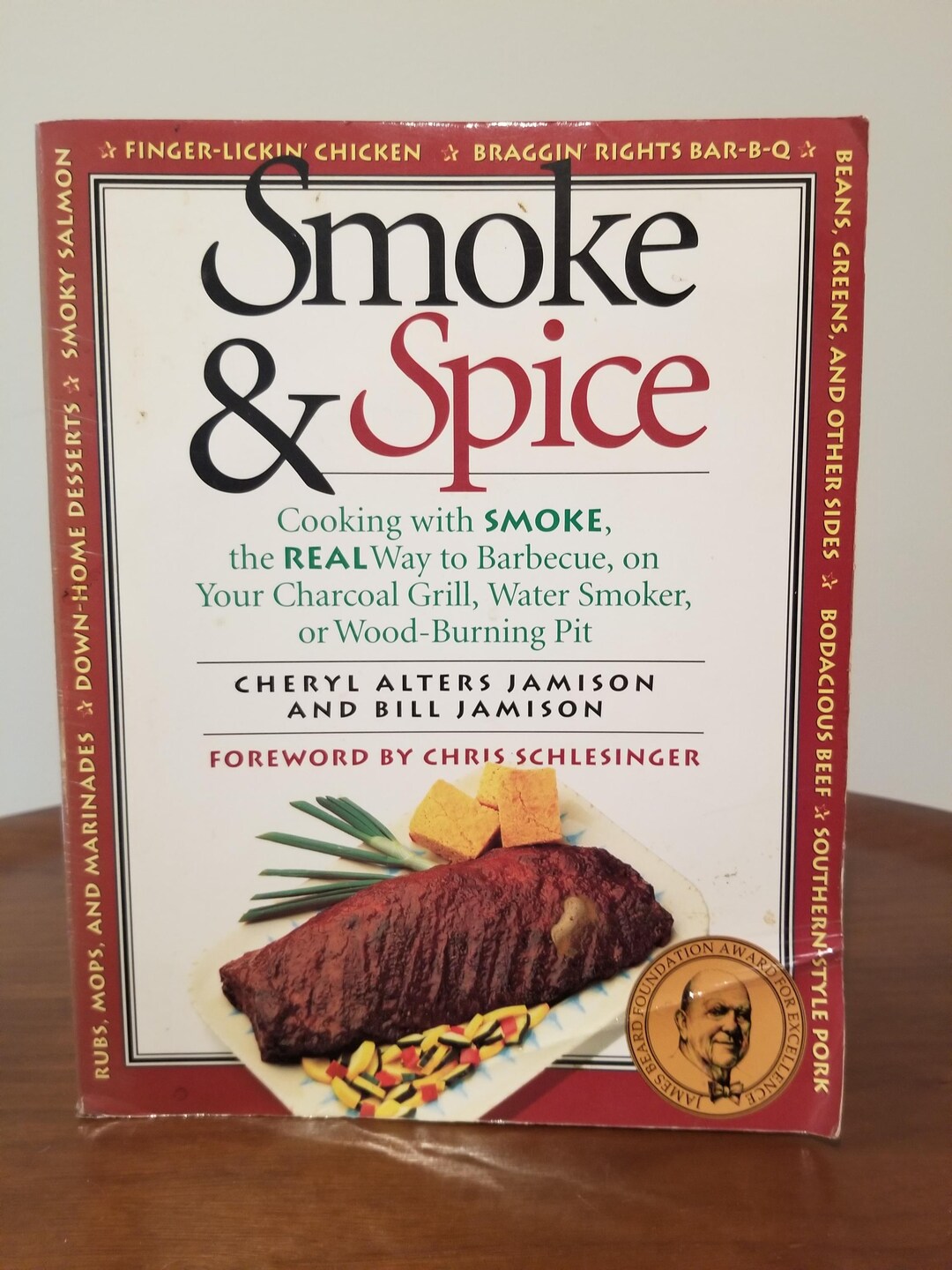 Smoke & Spice Cookbook: Award-winning Barbecue Recipes - Etsy