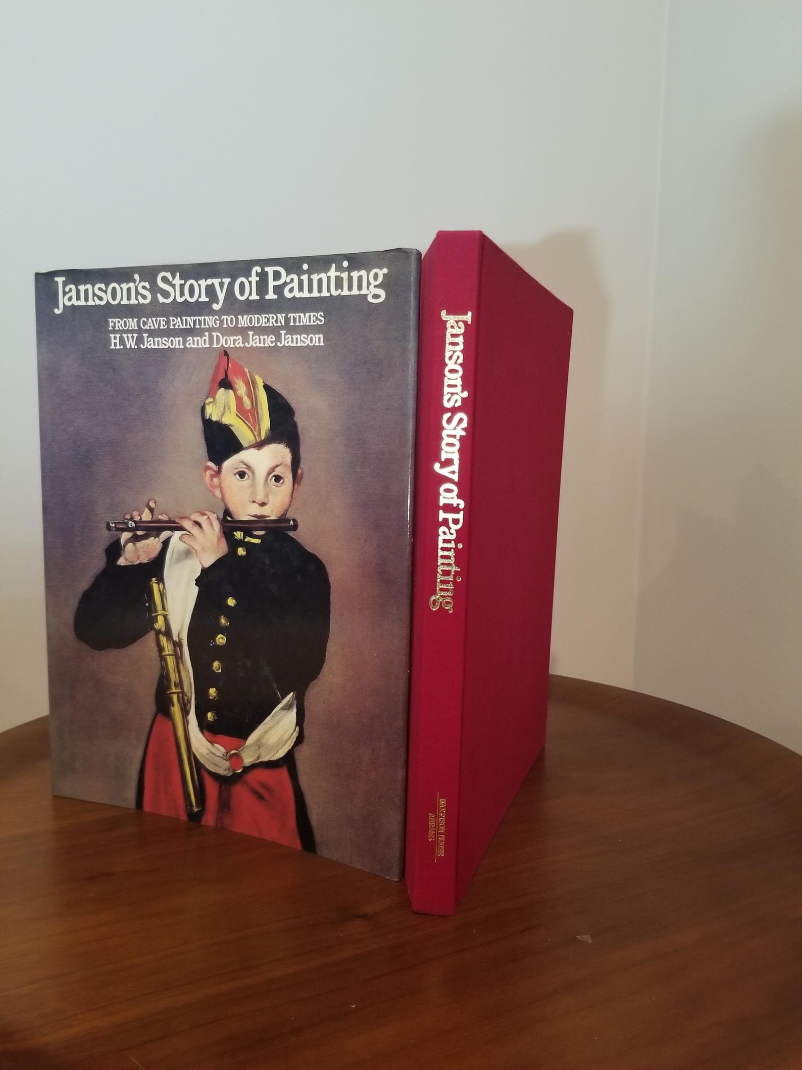 Janson's Story of Painting Art History Book: From Cave to Modern, 1984 ...
