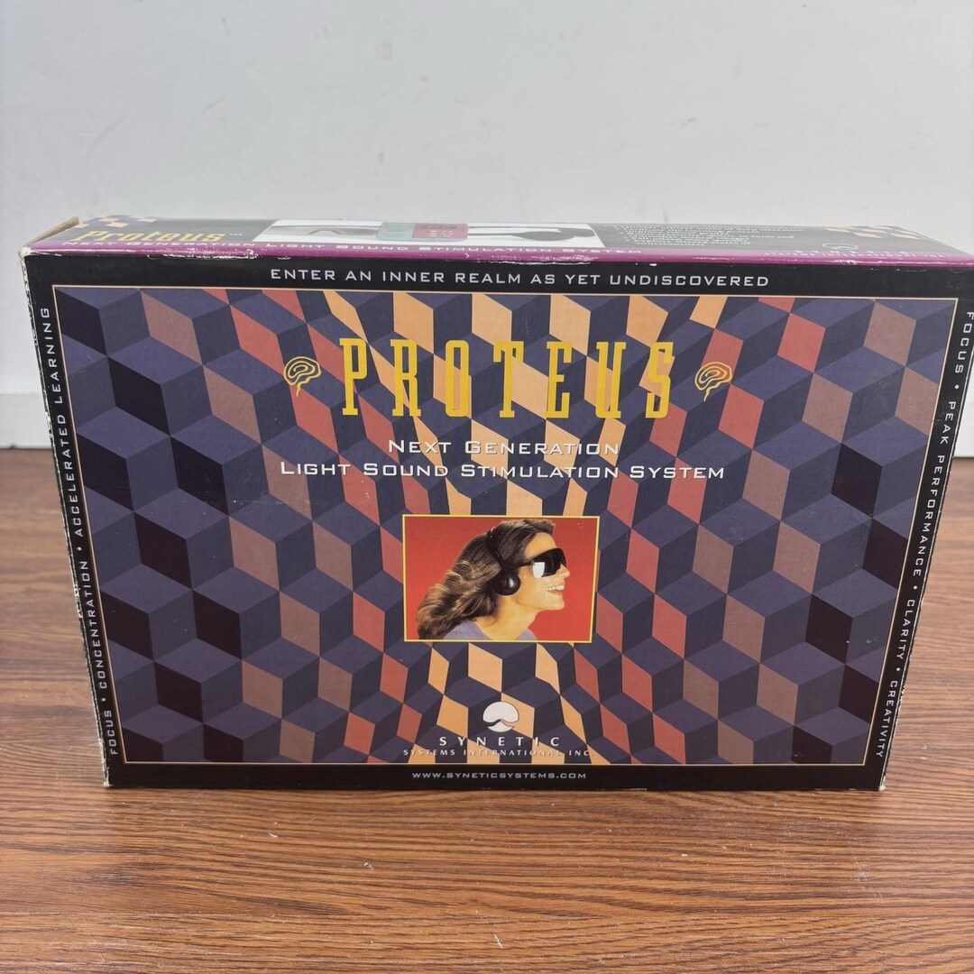 Proteus Light Sound Stimulation System: Synetic Systems Complete Set ...