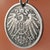 Antique German Coin Necklace Germany Deutschland Charm Pendant Spread ...