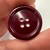 Burgundy Buttons 4 Hole 1 Inch Size 25mm Large Coat Jacket Buttons With ...