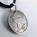IRELAND Rabbit Coin Necklace - Pendant Charm - Irish Bunny Celtic Music ...