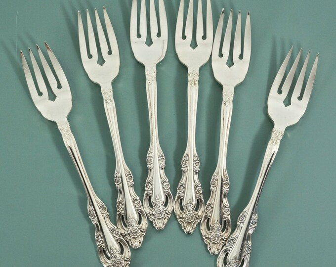 COMMUNITY SILVER ARTISTRY / Salad Fork / Oneida Silverware - Etsy