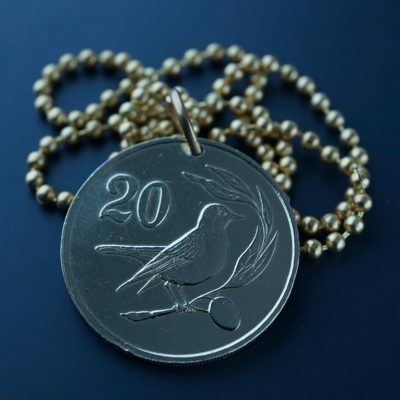 Cyprus Olive Branch Necklace. FRIENDSHIP. Song BIRD Charm - Etsy