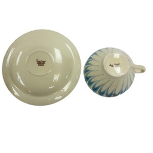 Susie Cooper Production Tulip in Pompadour Teacups and Saucers Crown ...
