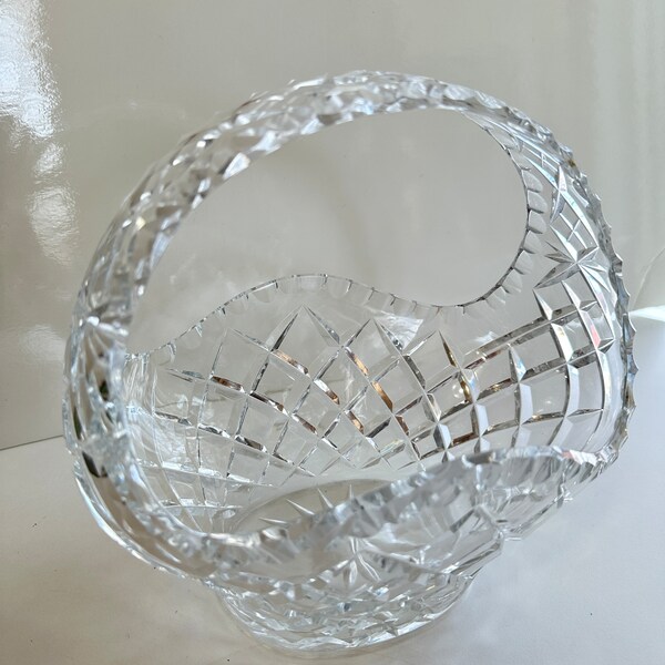 Crystal Basket - Etsy