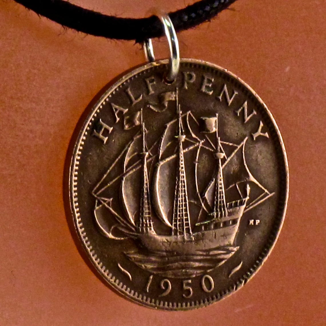 Nautical Necklace. Ship Necklace. Nautical Jewelry. Boat | Etsy