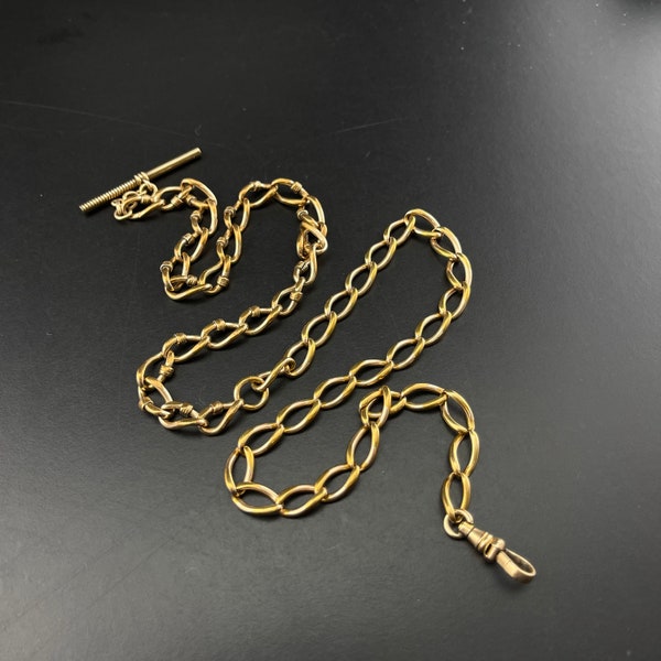 Vintage Watch Chain - Etsy