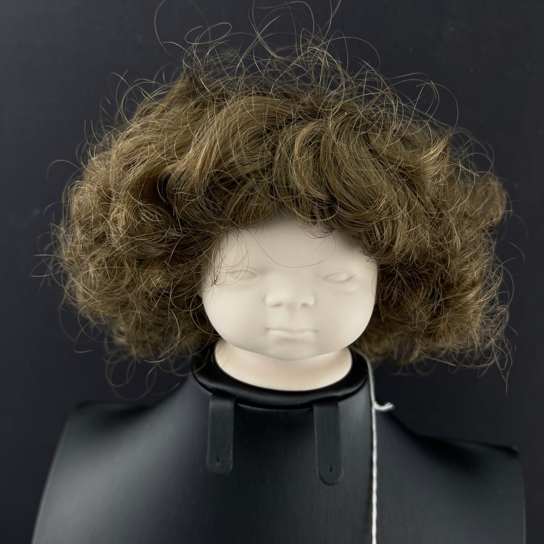 Wee 3 Collection Doll Wig - Tina L Brown New With Tag - Size 8-9 1/2 ...