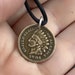 United States Penny Necklace Pendant Penny Charm indian Head Pendant ...