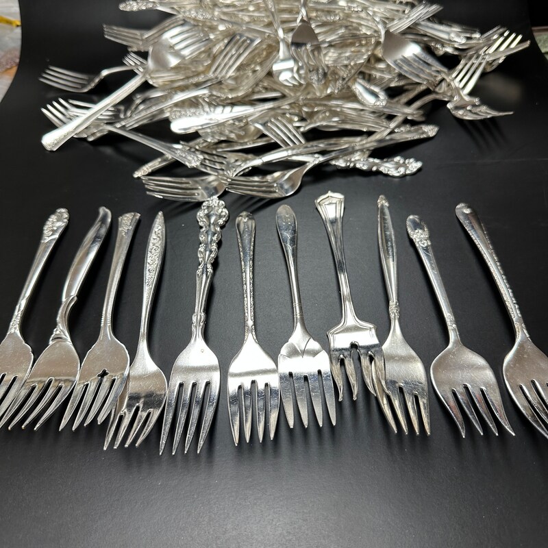 Silverplate Forks - Etsy