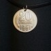 SOVIET UNION Coin Necklace Jewelry Pendant. CCCP. Russian Necklace ...