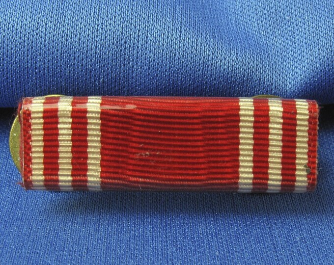 Military WW2 SERVICE Ribbon Army Good Conduct Medal Uniform War NO ...