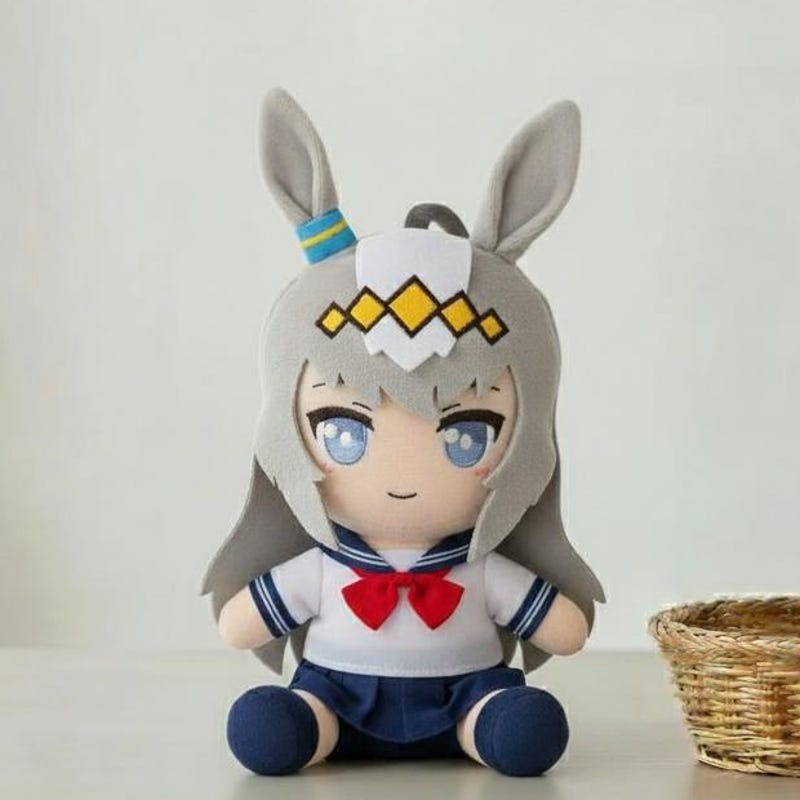 Oguri Cap Plush - Etsy