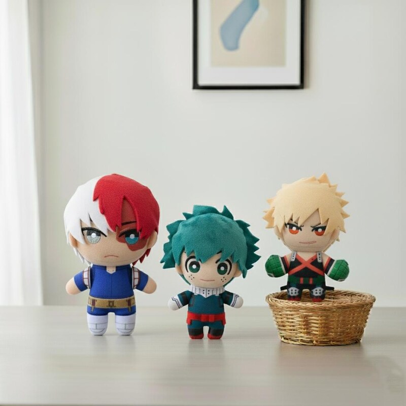 Anime Heroes Mha Figures - Etsy UK