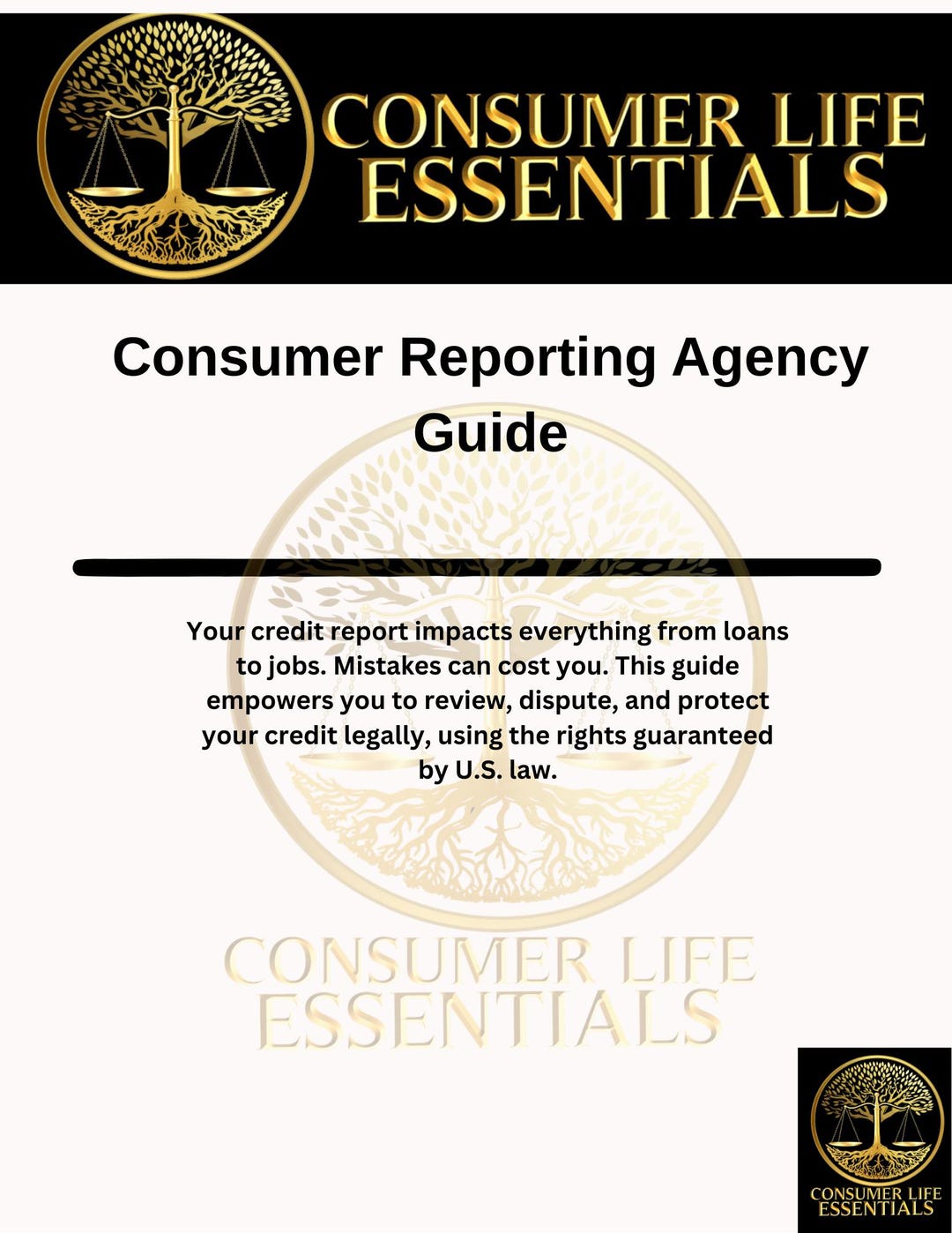 Consumer Reporting Agency Guide - Etsy
