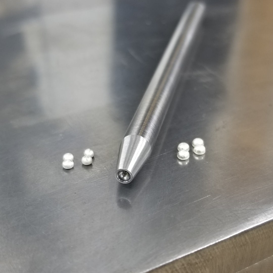 Shot Rounding/bottom Flattening Tool - Etsy