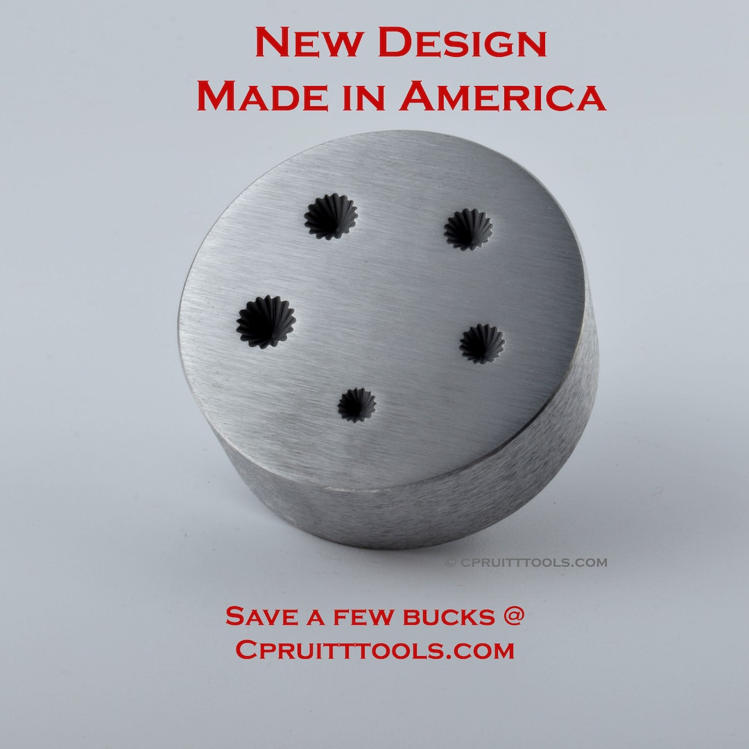 Shot Plate 2 Conical Rays New Design Impression Block, Jeweler ...