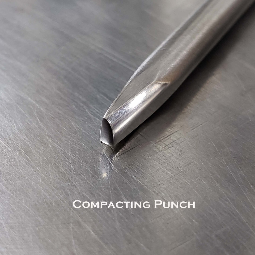 Compacting Punch Tool, #70 Chasing Tool - Etsy