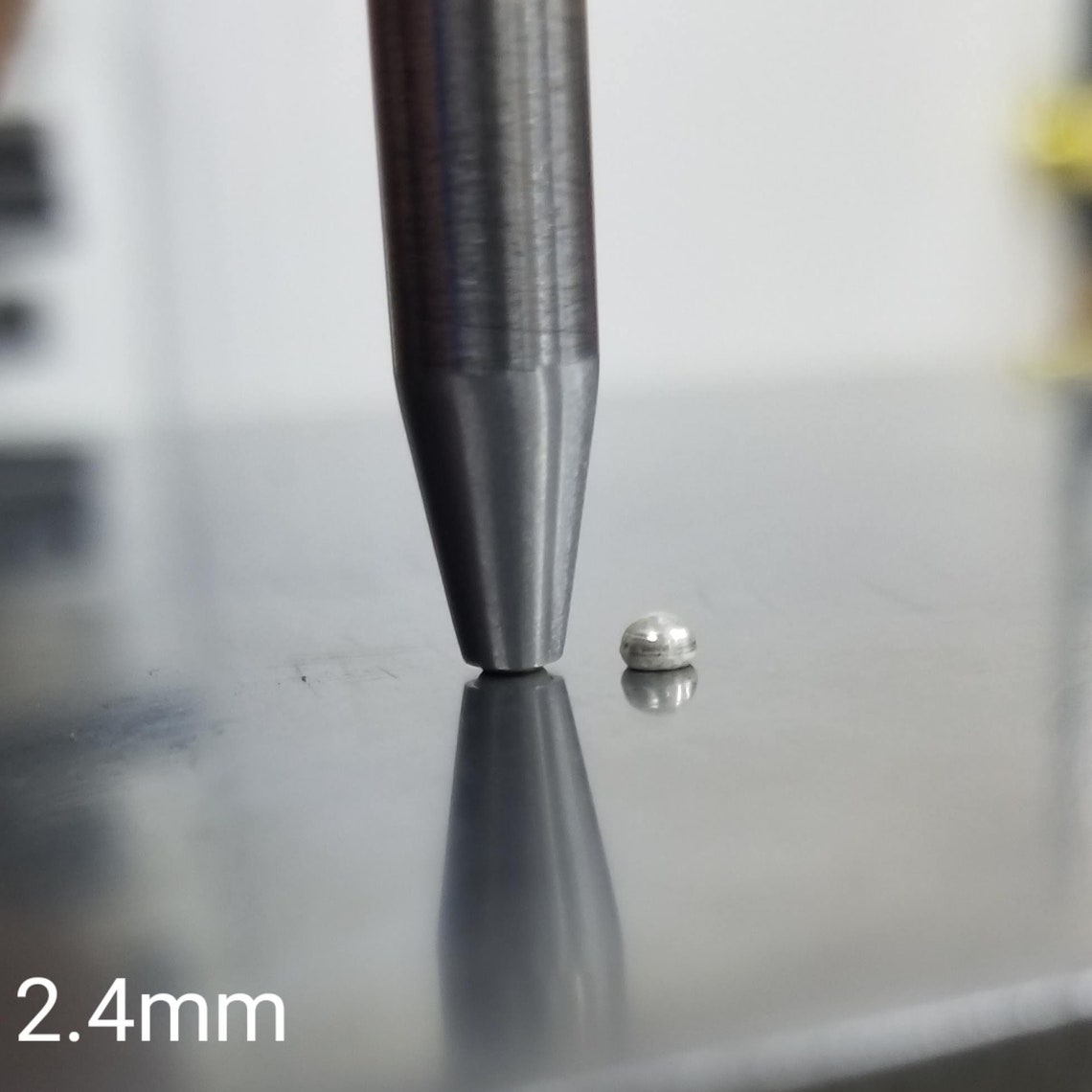 Shot Rounding/bottom Flattening Tool - Etsy