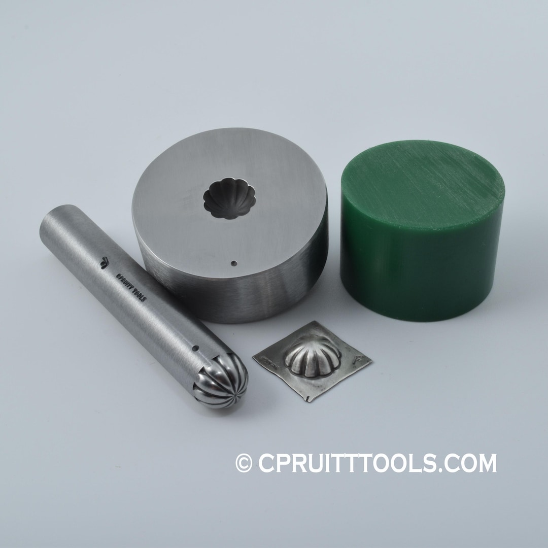 1/2 Fluted Bead Forming Block, Silversmith, Jeweler, Handmade Beads ...