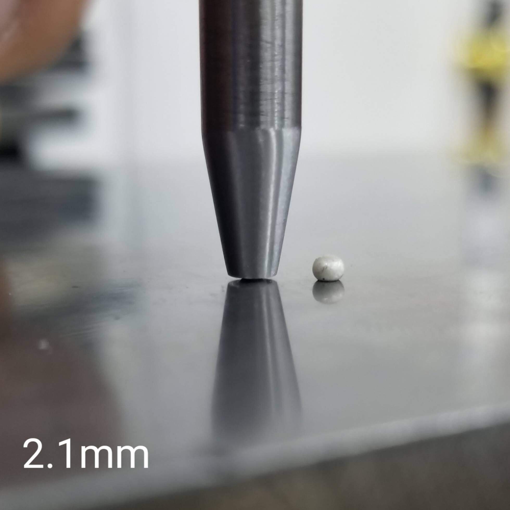 Shot Rounding/bottom Flattening Tool - Etsy