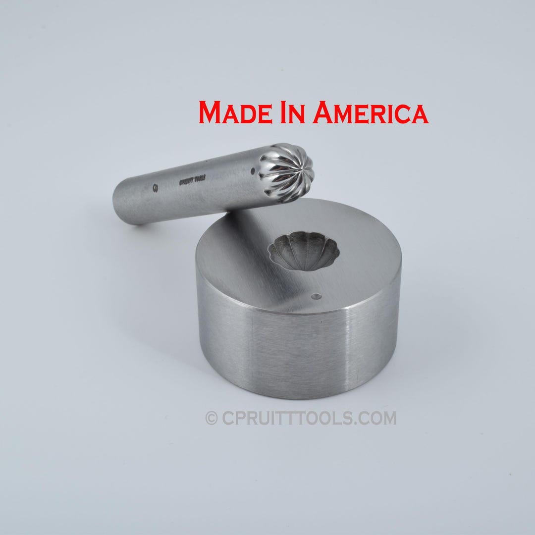 5/8 Fluted Bead Forming Block, Silversmith, Jeweler, Handmade Beads ...