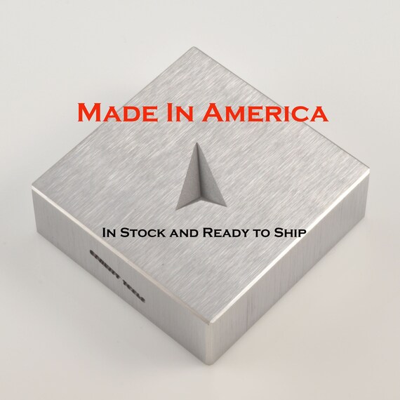 SHOT PLATE 16 Arrow Medium Silversmithing Goldsmith - Etsy