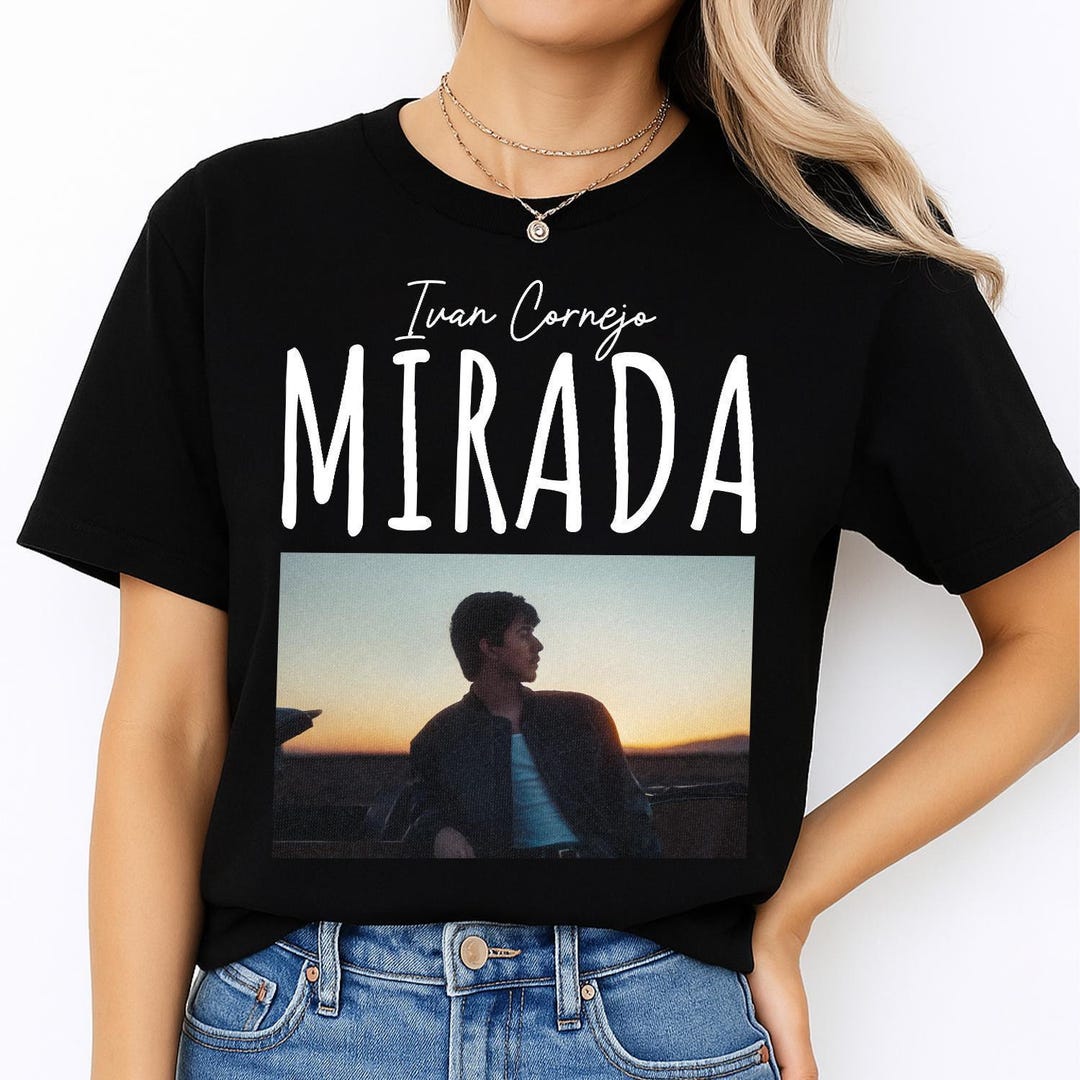 Ivan Cornejo 2025 Mirada Tour T-shirt, Ivan Cornejo Shirt, Mirada ...