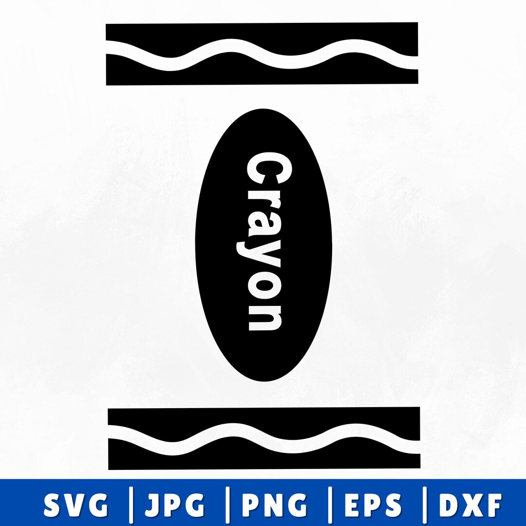 Crayon Svg, Halloween Crayon Costume Svg, Custome Halloween Svg, Crayon ...