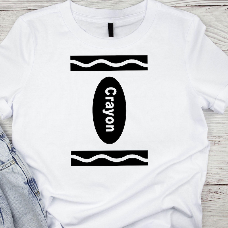 Crayon Svg, Halloween Crayon Costume Svg, Custome Halloween Svg, Crayon ...