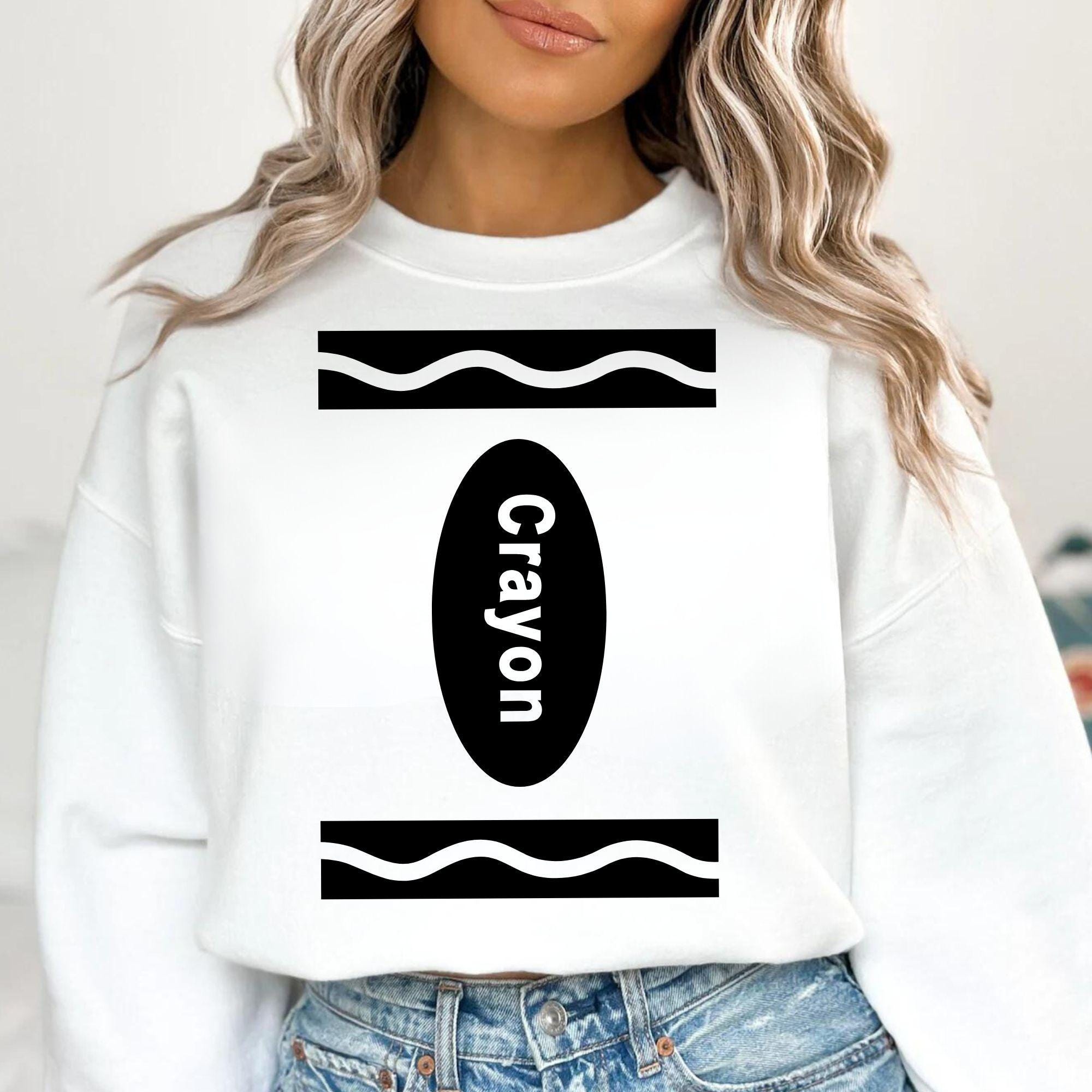 Crayon Svg, Halloween Crayon Costume Svg, Custome Halloween Svg, Crayon ...