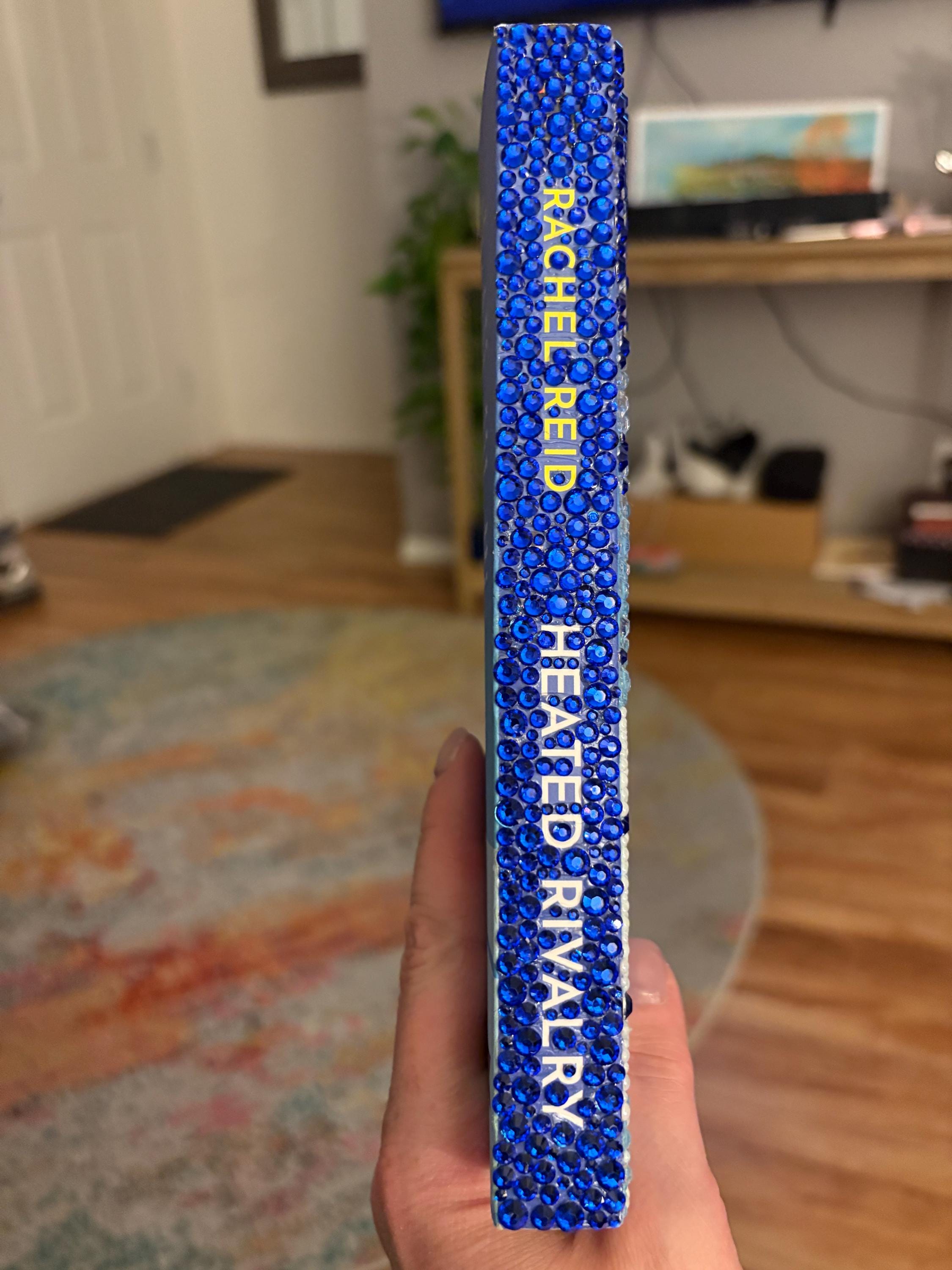 Paper Back Bedazzled Heated Rivalry (cover and Spine Finish) - Etsy