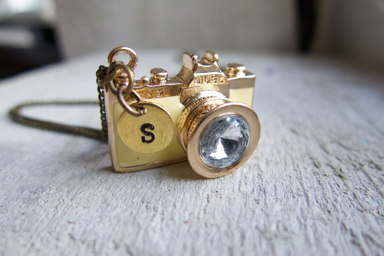 Miniature Camera Necklace, Photographer, Gift for Dad, Personalized ...