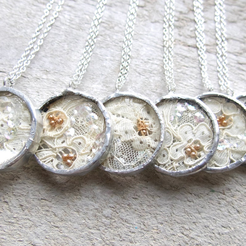 Bridal Lace Jewelry - Etsy