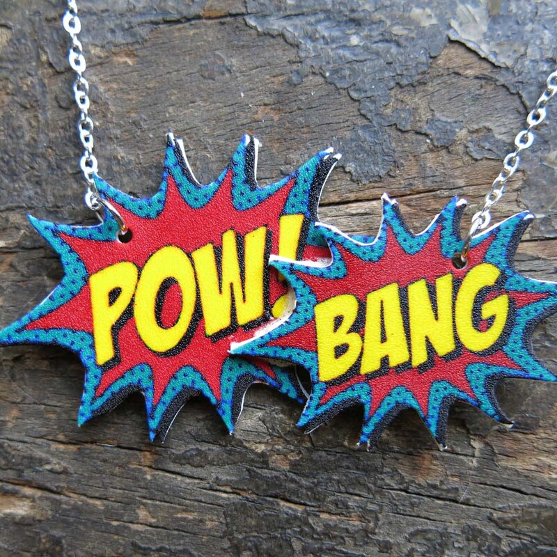 Comic Jewelry - Etsy